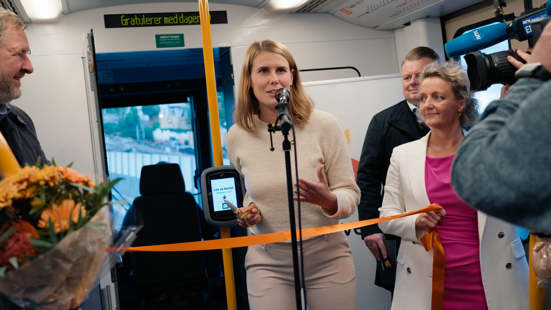 Sporveien har fullført jobben: Nå åpner Oslos nye T