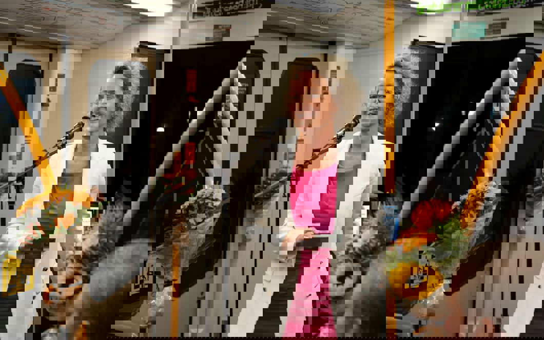 Sporveien har fullført jobben: Nå åpner Oslos nye T