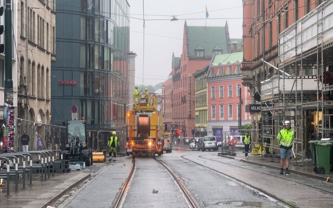 Stortinget T-banestasjon gjenåpnet