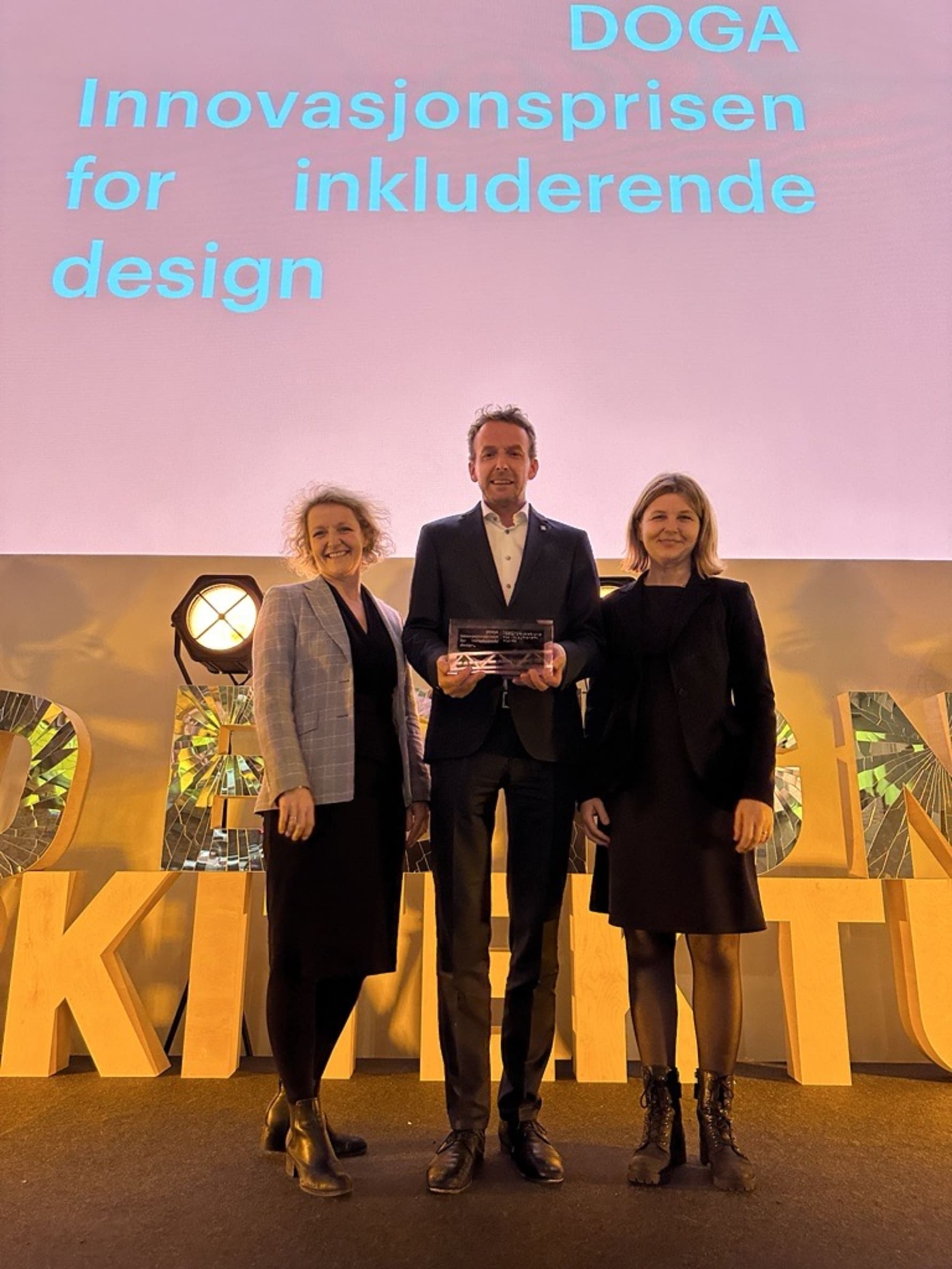 Innovasjonspris til Oslos nye inkluderende trikker