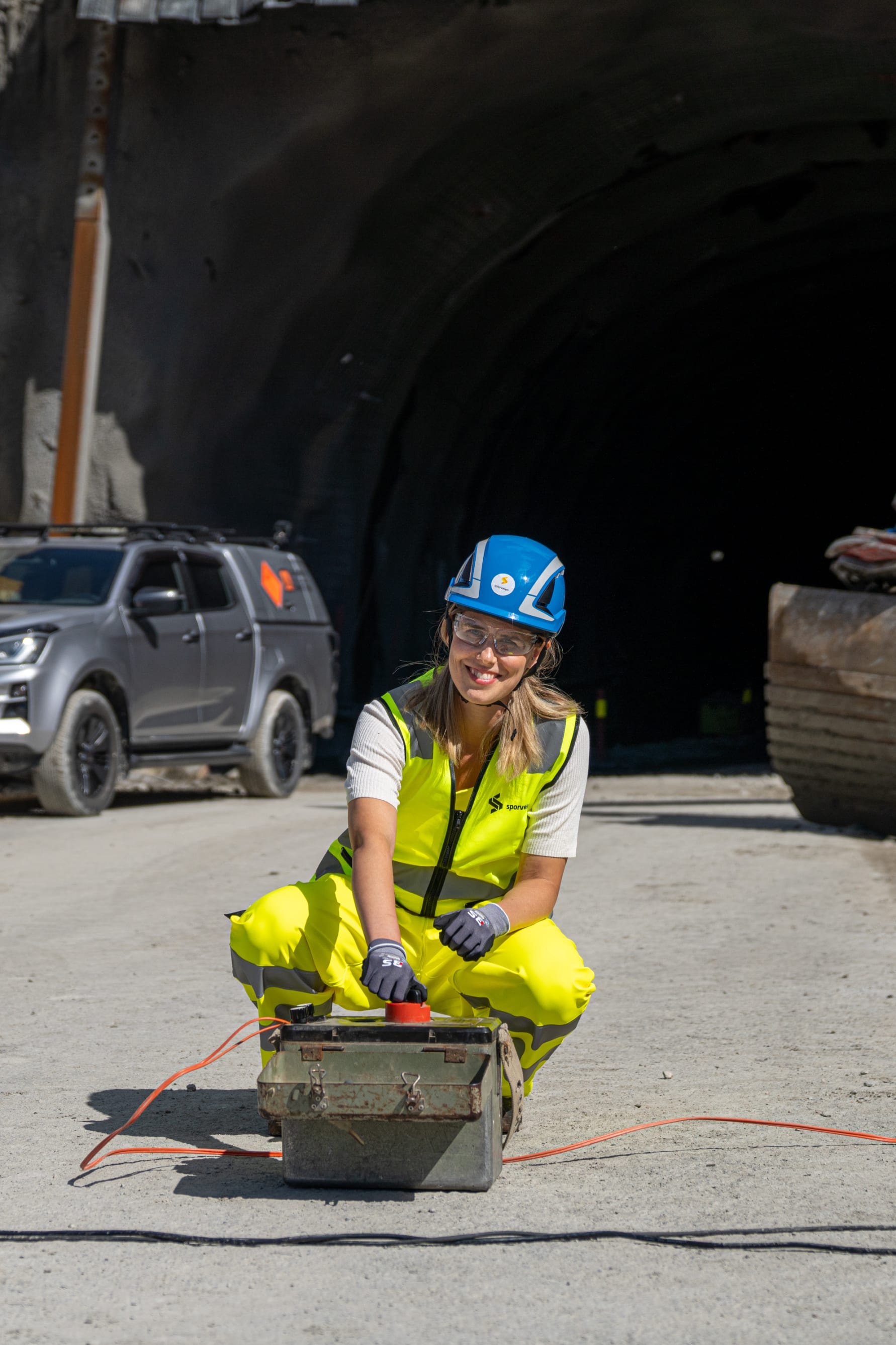 Gjennomslag i den nye T-banetunnelen på Østensjøban