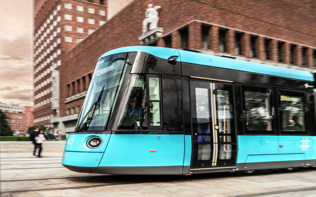 Fremtidens teknologi testes på Oslo-trikkene