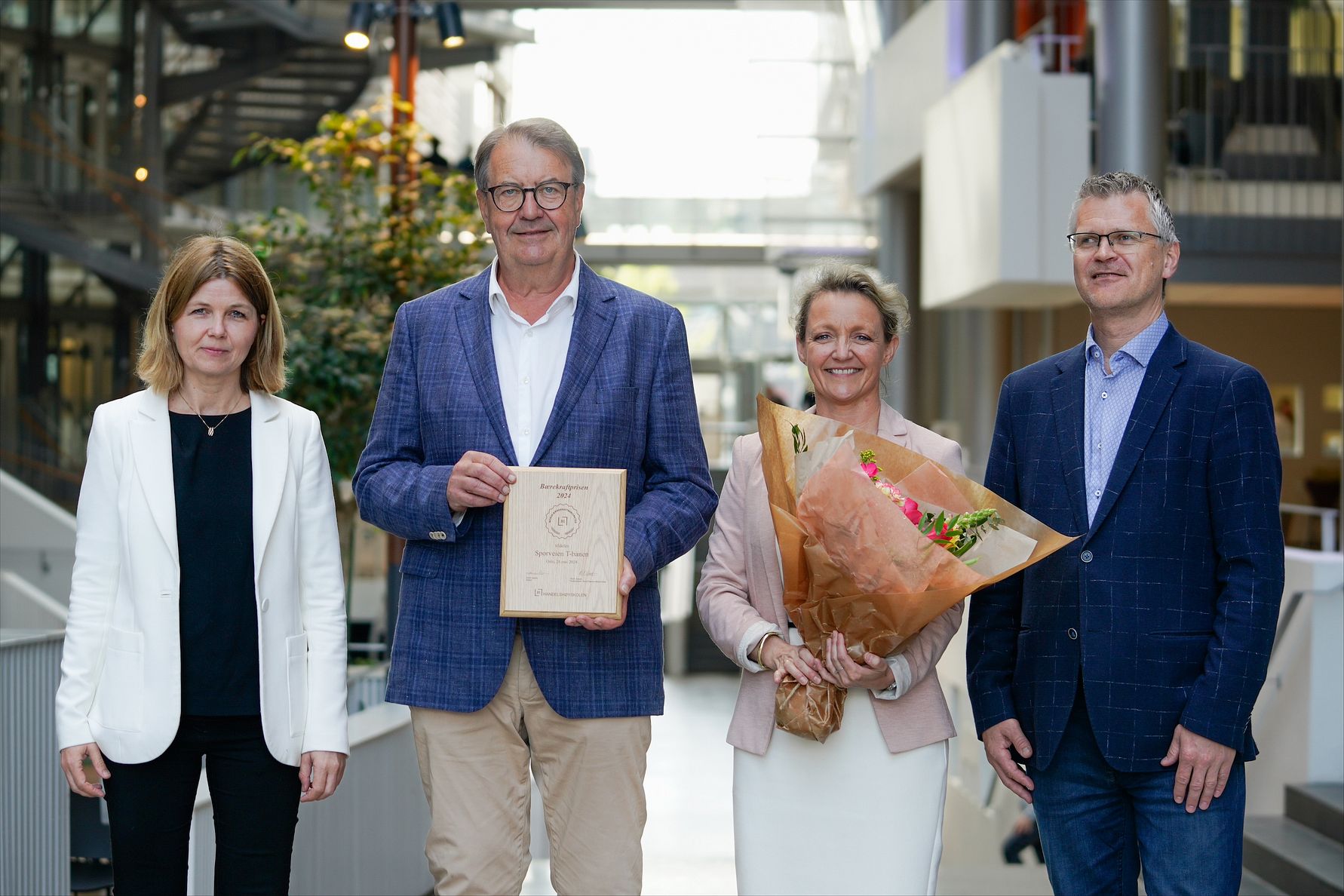 Norske forbrukere mener Sporveien er best på bærekr